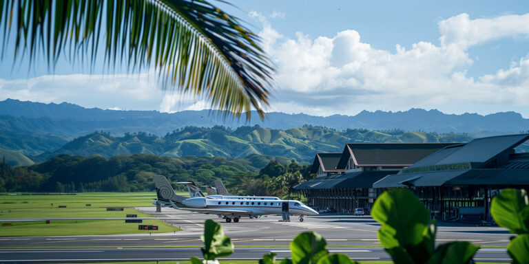 Aerodrome Manual Template & Guidance - Civil Aviation Authority Of Fiji