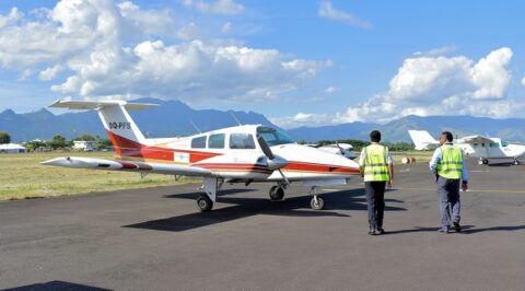 Airspace - Civil Aviation Authority Of Fiji