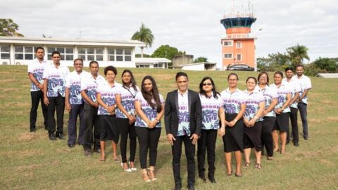 Corporate Services Department - Civil Aviation Authority Of Fiji