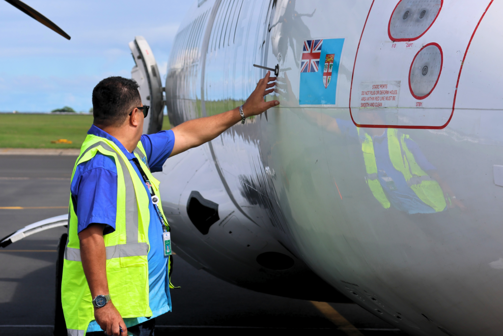 Fiji State Safety Programme - Civil Aviation Authority Of Fiji